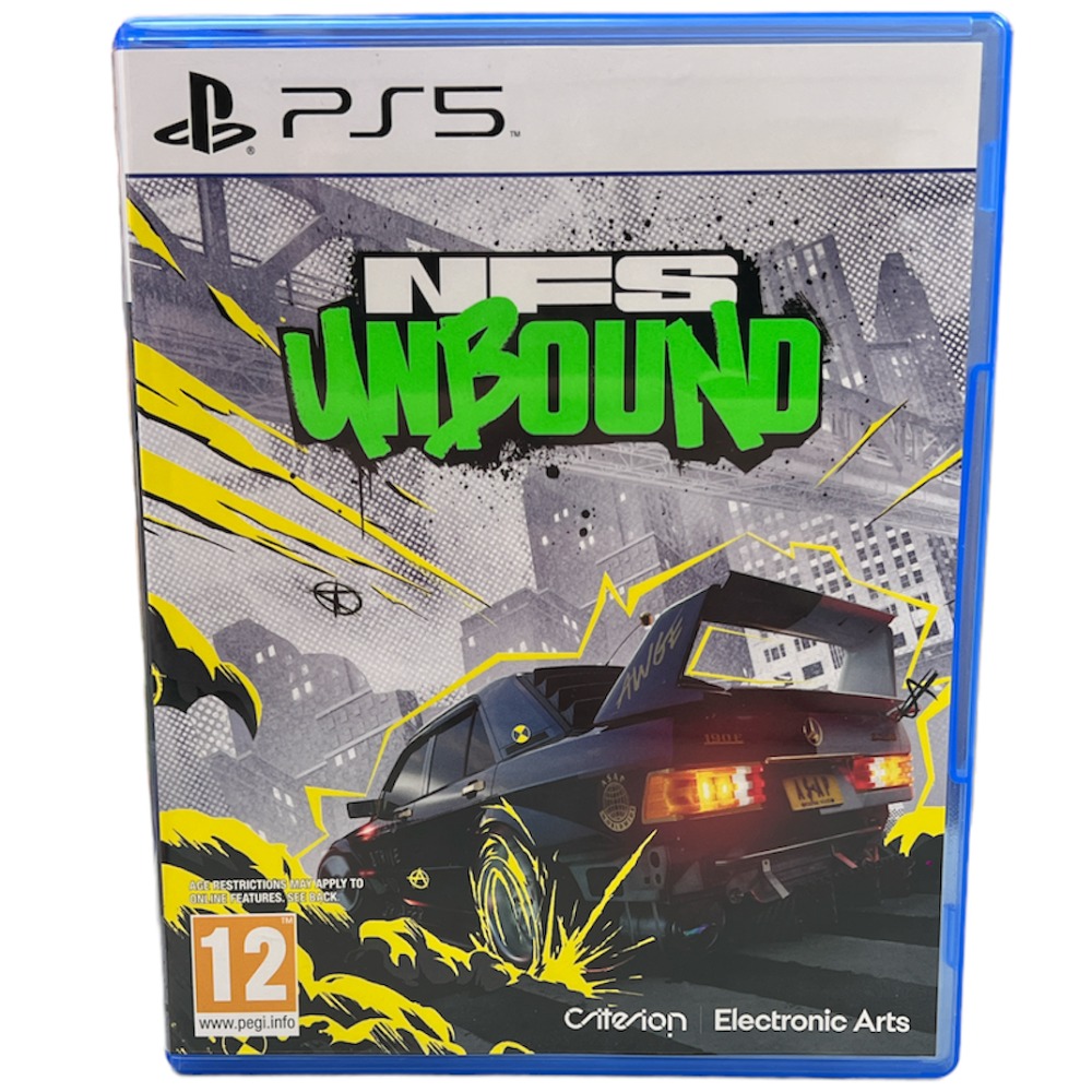 Pre-owned NFS Unbound Ps5 Game - Own4Less